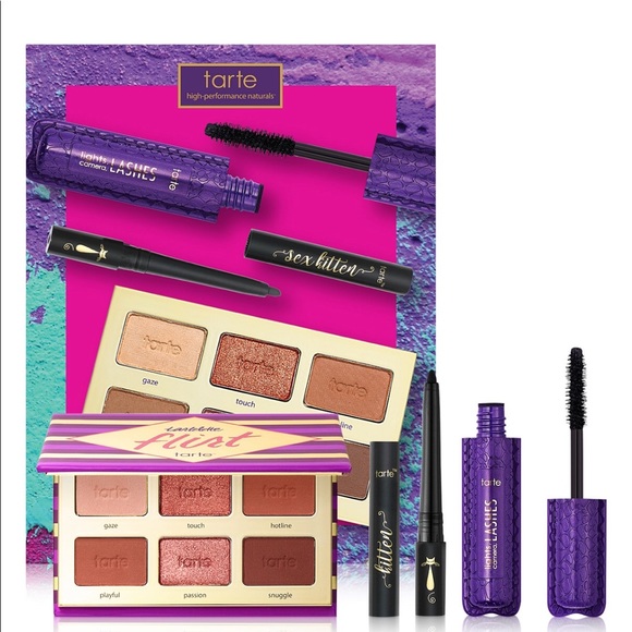 tarte | Makeup | Tarte 3pc Warm Toasty Eye Set | Poshmark